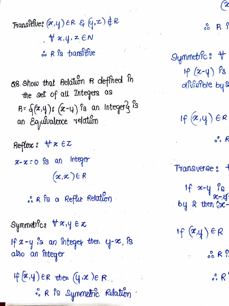 maths notes | PDF