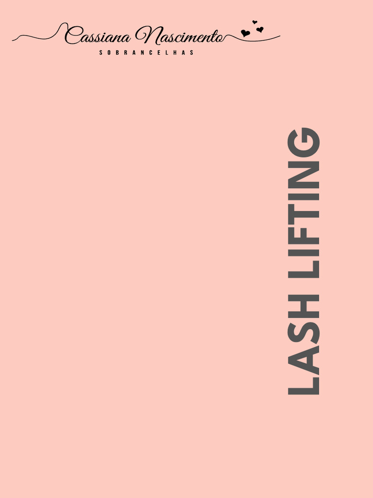 Lash Lifting Apostila | PDF