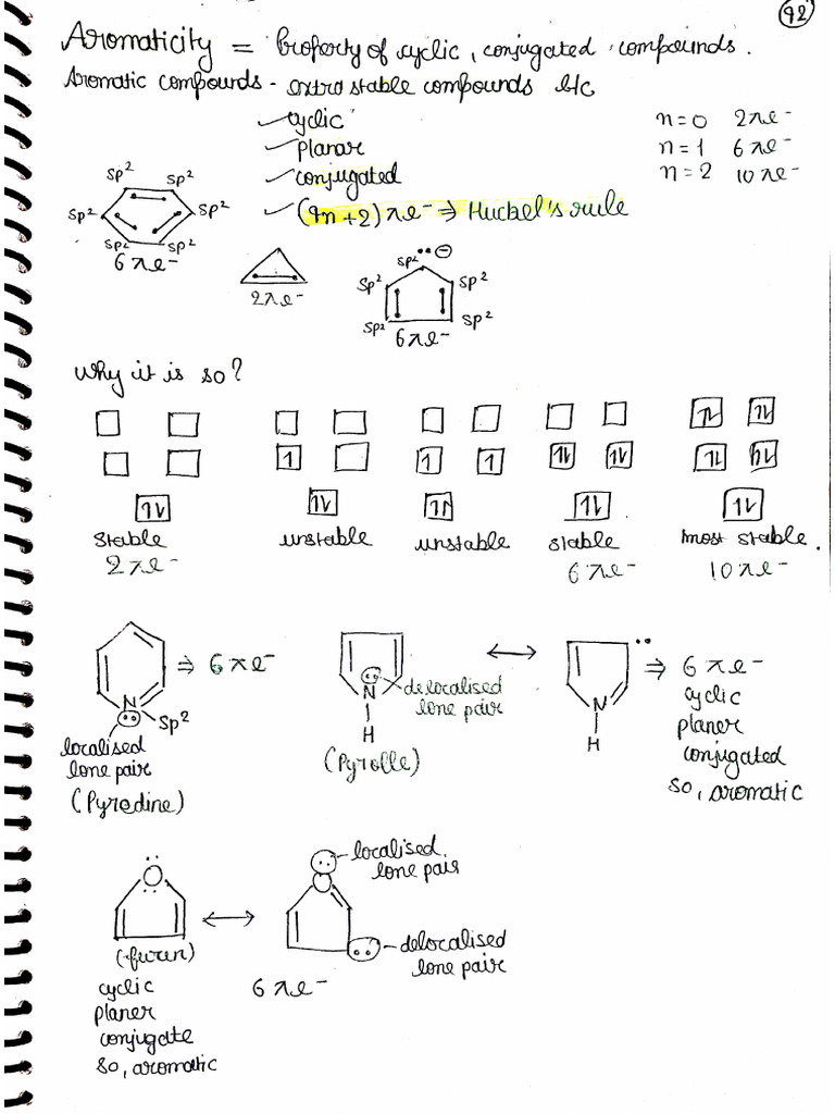 Aromaticity | PDF