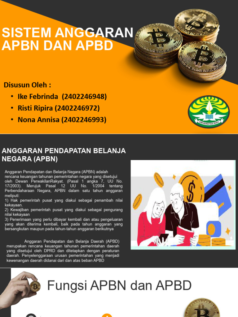 Sistem Anggaran APBD Dan APBN OK | PDF