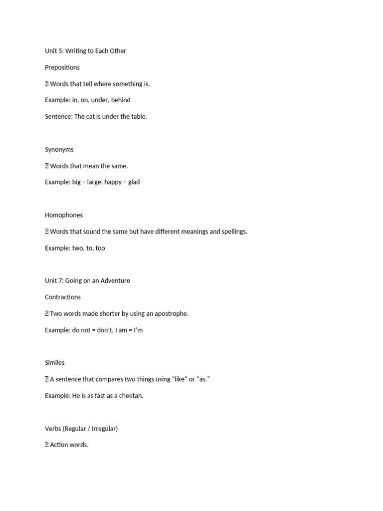 Unit 5 - Writing-WPS Office | PDF