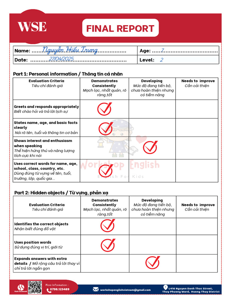 Final Report WS 4.2025 NGUYEN HIEU TRUNG (1) | PDF