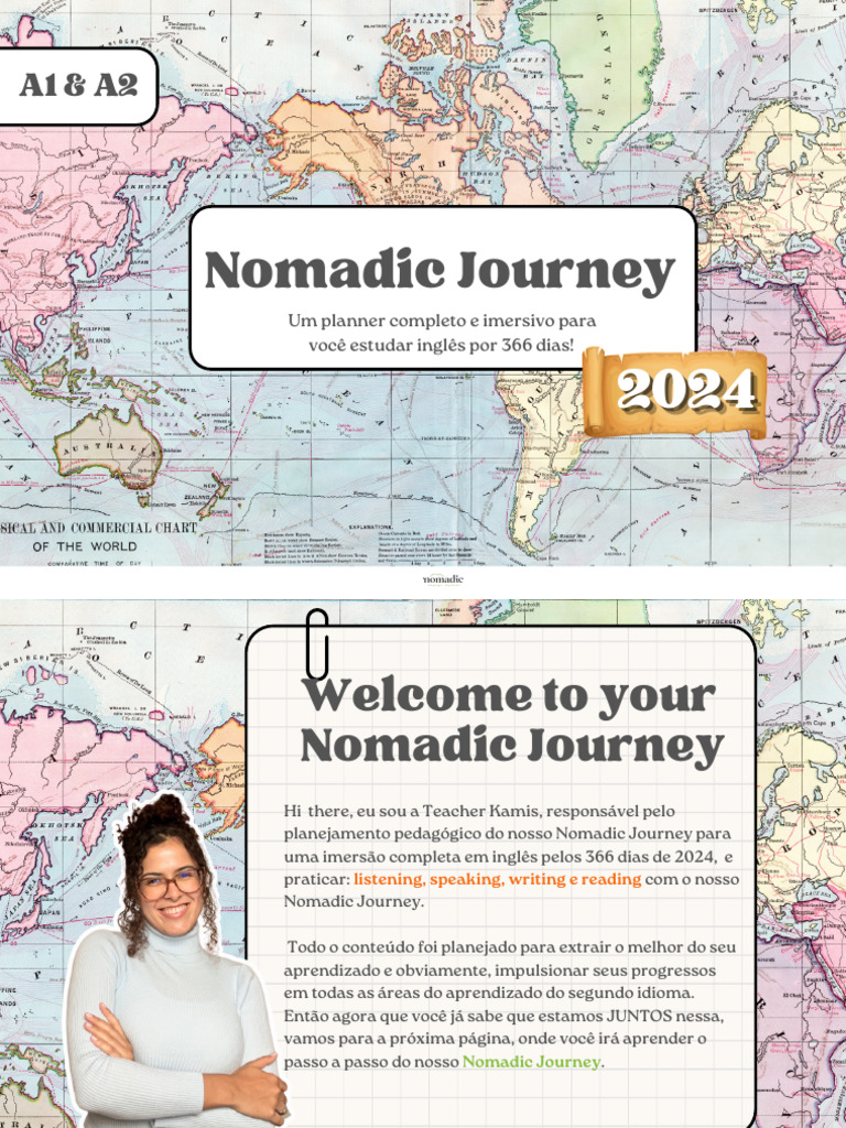 Nomadic Journey 2024 Comprimido | PDF | Aprendizado | Língua inglesa