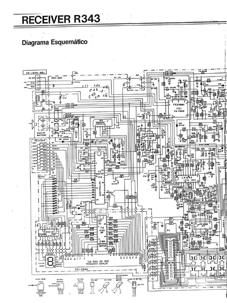 Gradiente Receiver+R343=RC II++Esquema | PDF