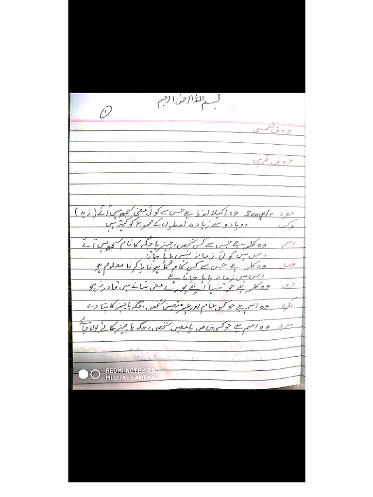 Arabic Medical Terminology Explained | PDF