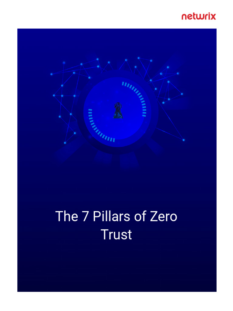 The 7 Pillars of Zero Trust | PDF | Computer Security | Security