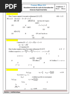 Examen blanc math 2 bac PC 2025 | PDF | Mathématiques | Analyse ...