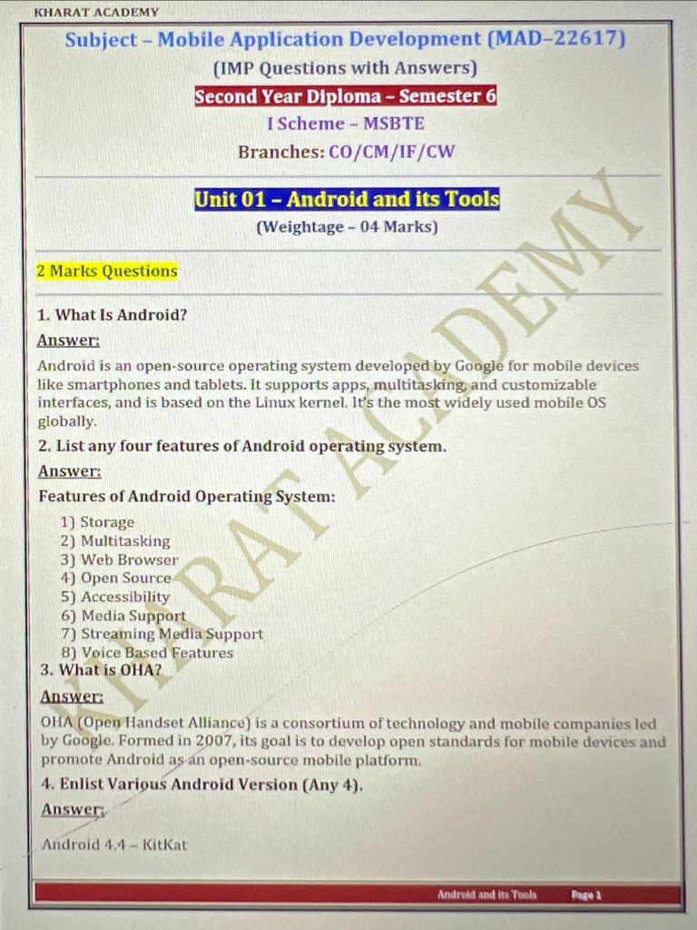 Kharat Mad Imp | PDF