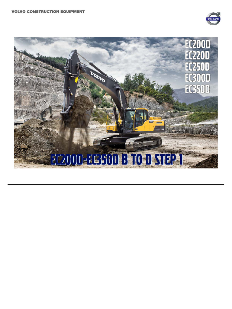 A4 Print - Public - EC200D-EC350D B To D Step 1 | PDF | Engines | Power ...