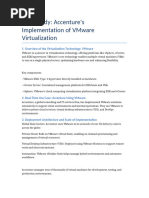 VMware vSphere Architecture Overview | PDF | Virtualization | Cloud ...