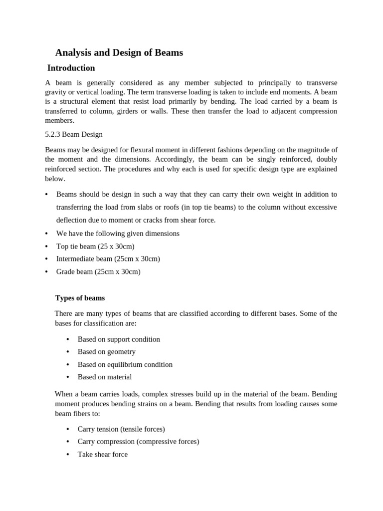 Column Analysis and Design Results.docxo | PDF | Beam (Structure) | Bending