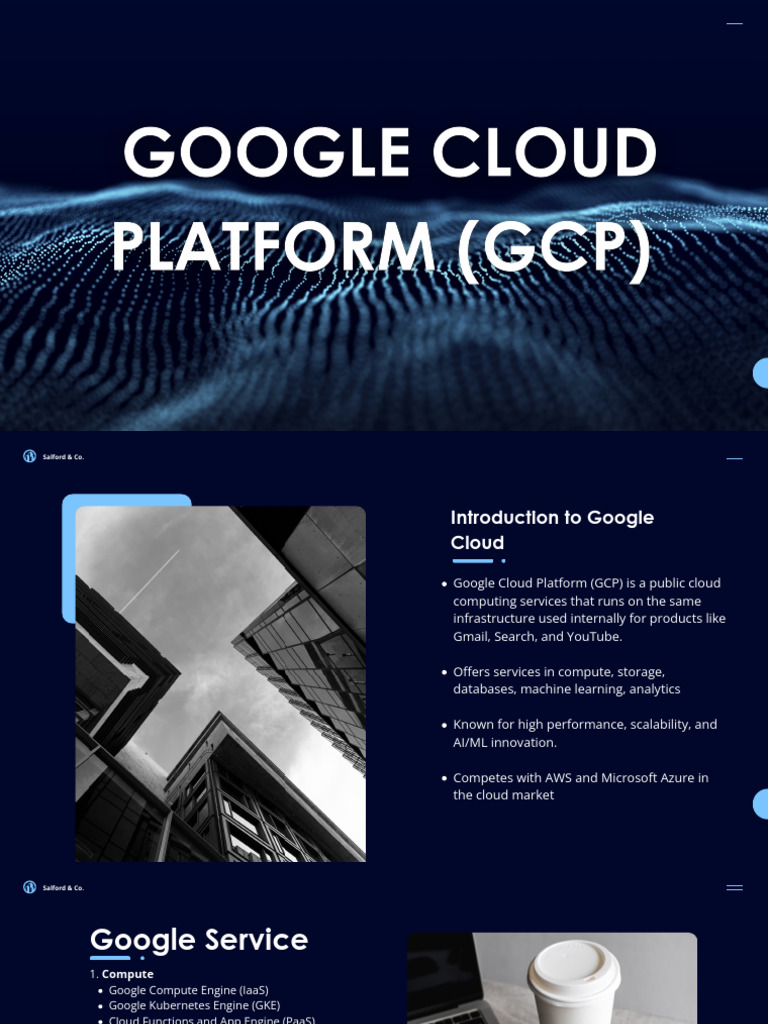 Google Cloud Platform (GCP) | PDF | Cloud Computing | Microsoft Azure