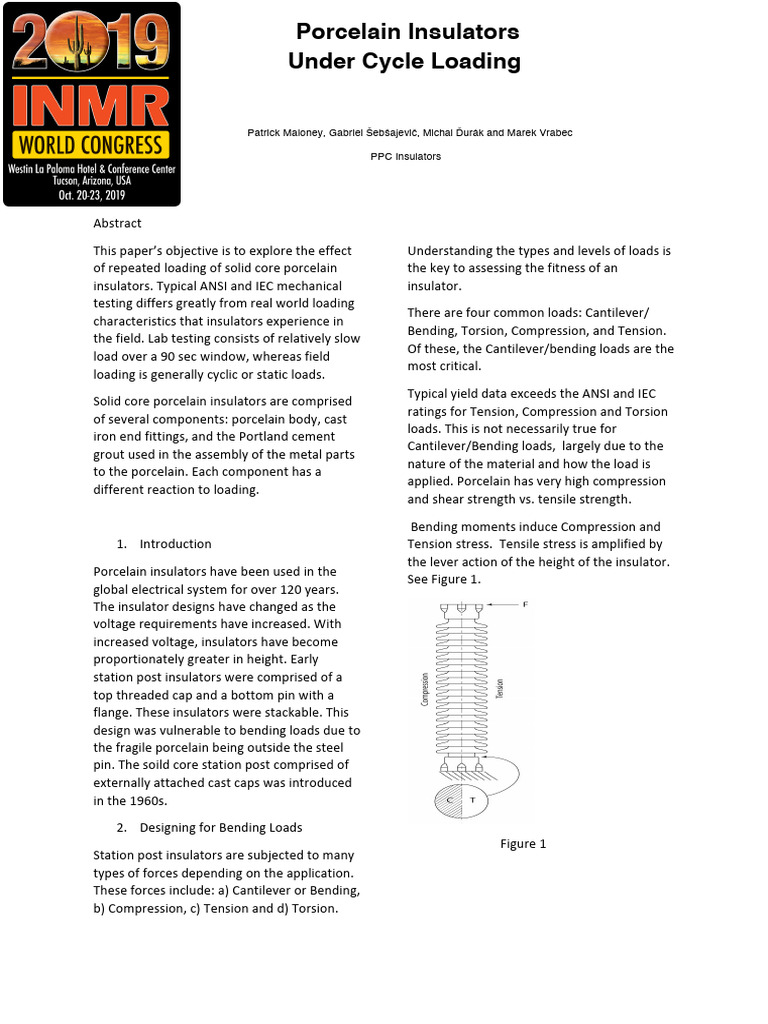 INMR Maloney Paper | PDF | Strength Of Materials | Bending