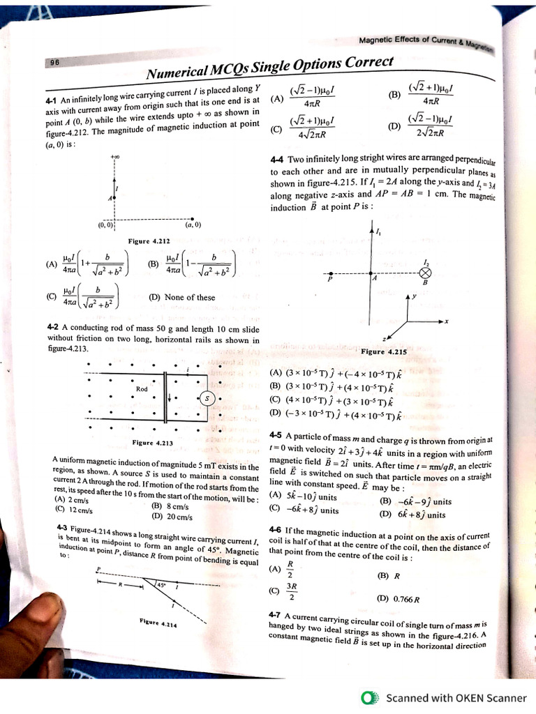 magnetic question | PDF