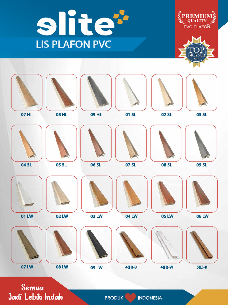 All Lis PVC | PDF