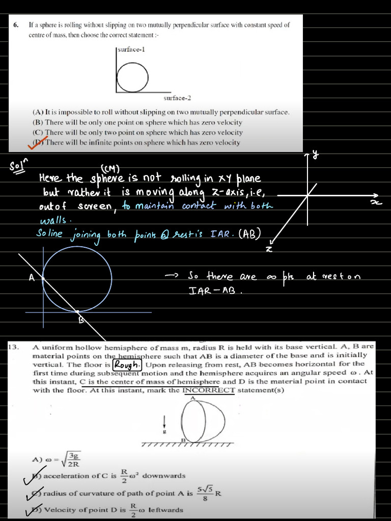 Imp Theory and Adv - Qs | PDF