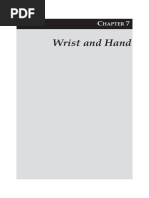 Rom Finger and Wrist | PDF | Anatomical Terms Of Motion | Thumb