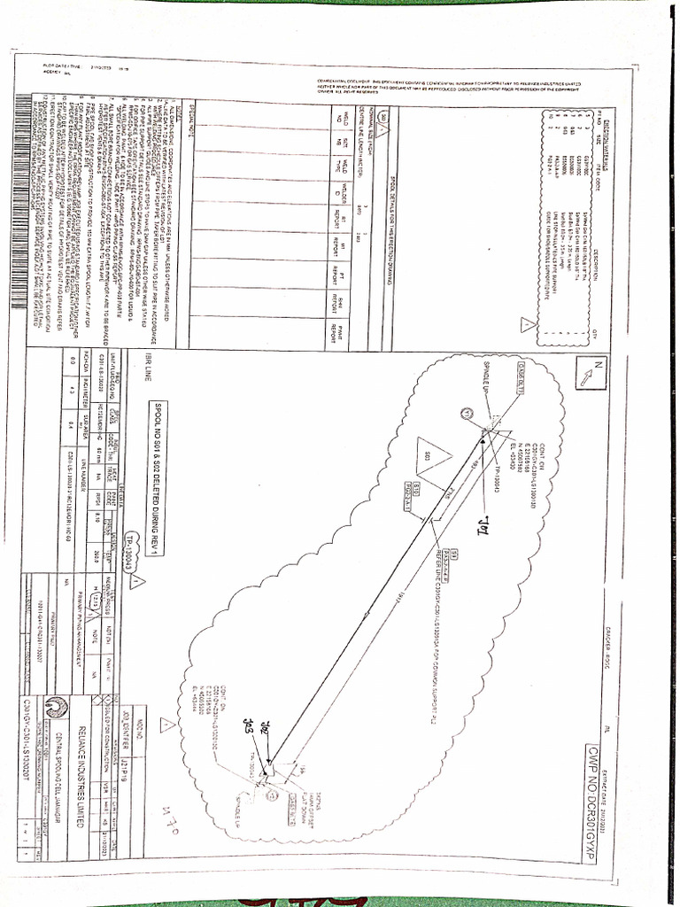 IBR SPOOL SHEET | PDF