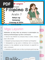 Filipino8-Q1-Aralin4 - T.P Adbertisment | PDF