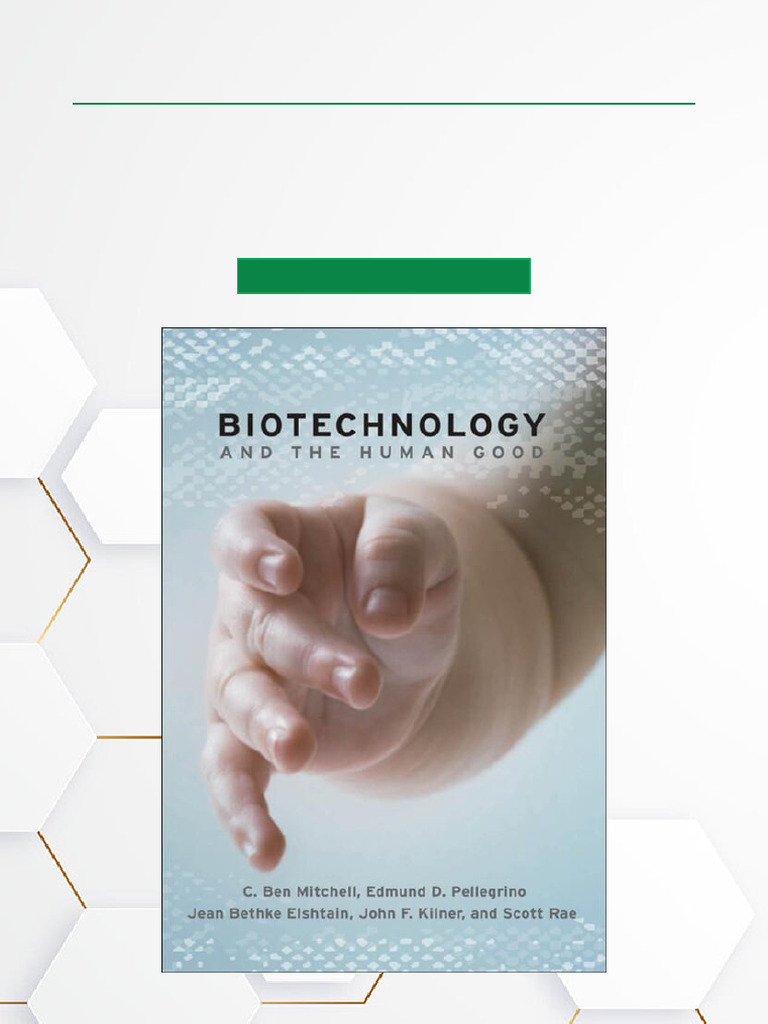 Biotechnology's Ethical Implications | PDF | Cyborg