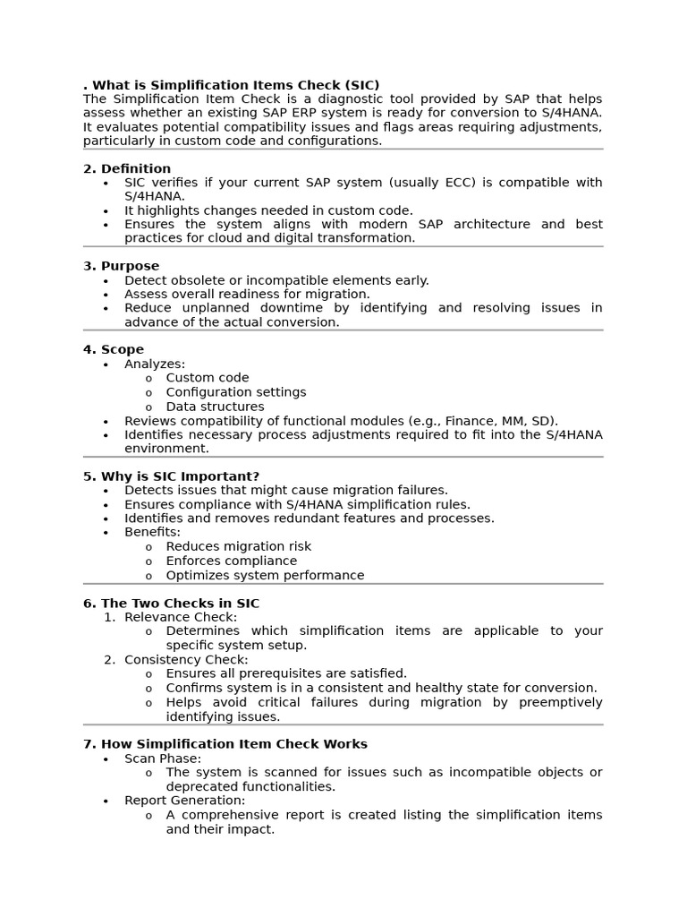 What Is Simplification Items Check | PDF | Computing | Computer Programming