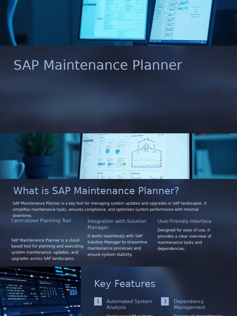 SAP Maintenance Planner | PDF | Usability | Information Technology