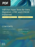 LTMC Step by Step Guide To Execute For Data Upload | PDF | Computer File | Xml