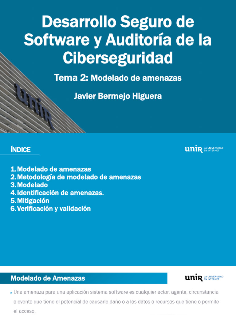 Modelado de Amenazas | PDF | Autenticación | La seguridad informática