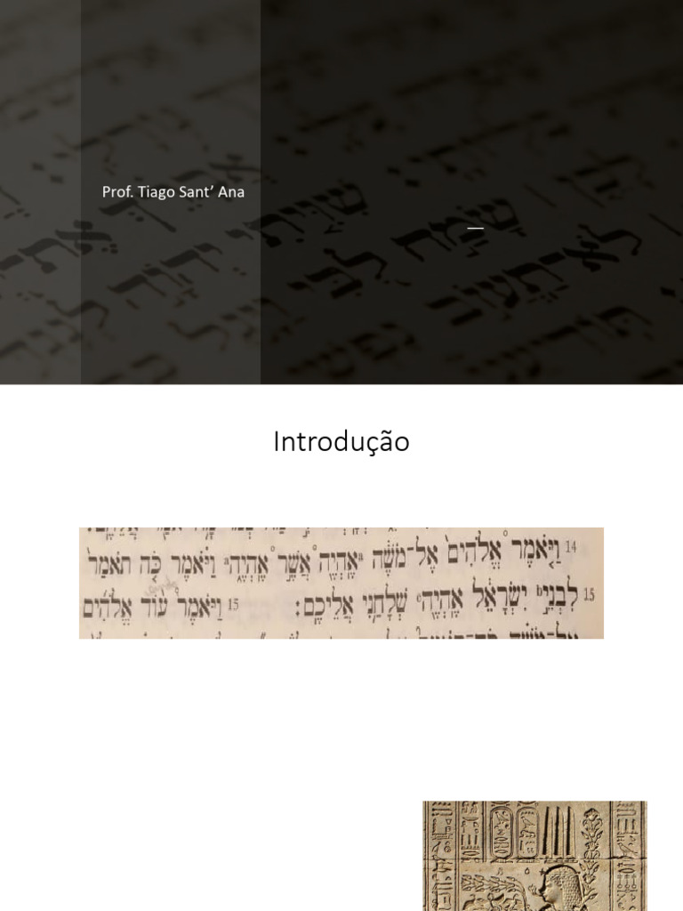 História Do Alfabeto Hebraico | PDF | Escrita | Alfabeto