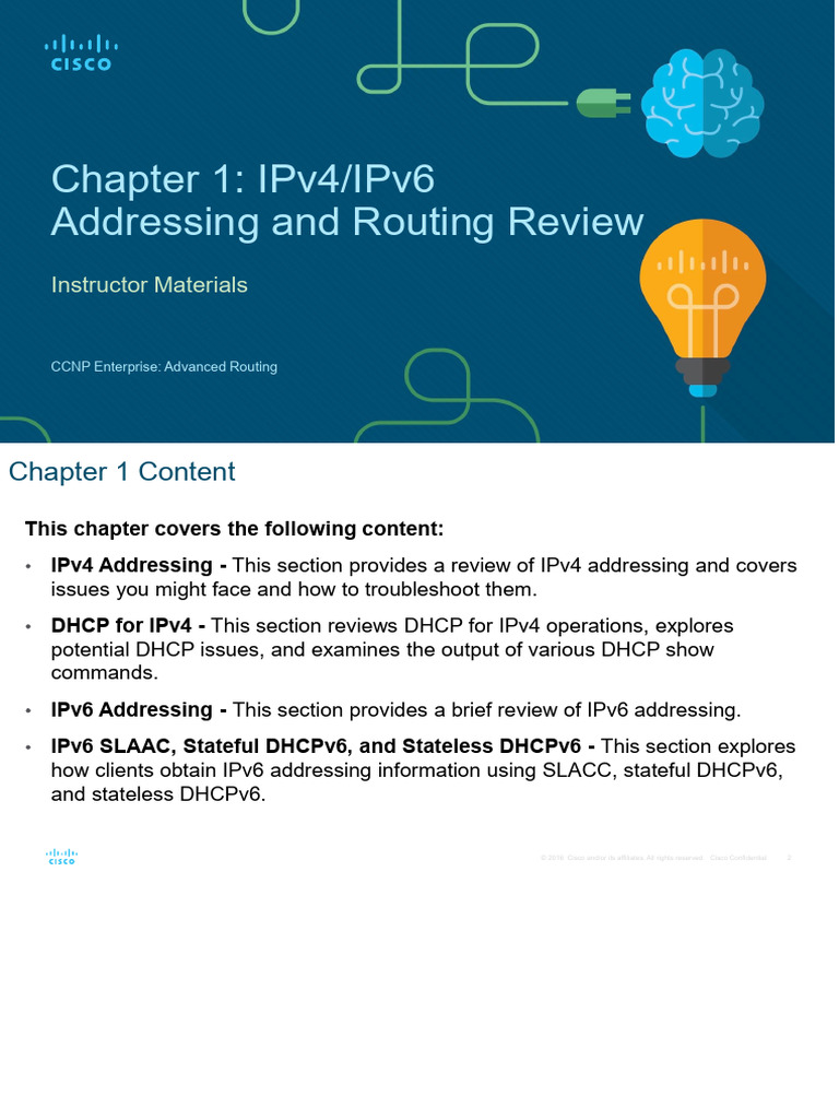 IPV4 IPv6 addressing and Routing Overview | PDF | I Pv6 | Ip Address