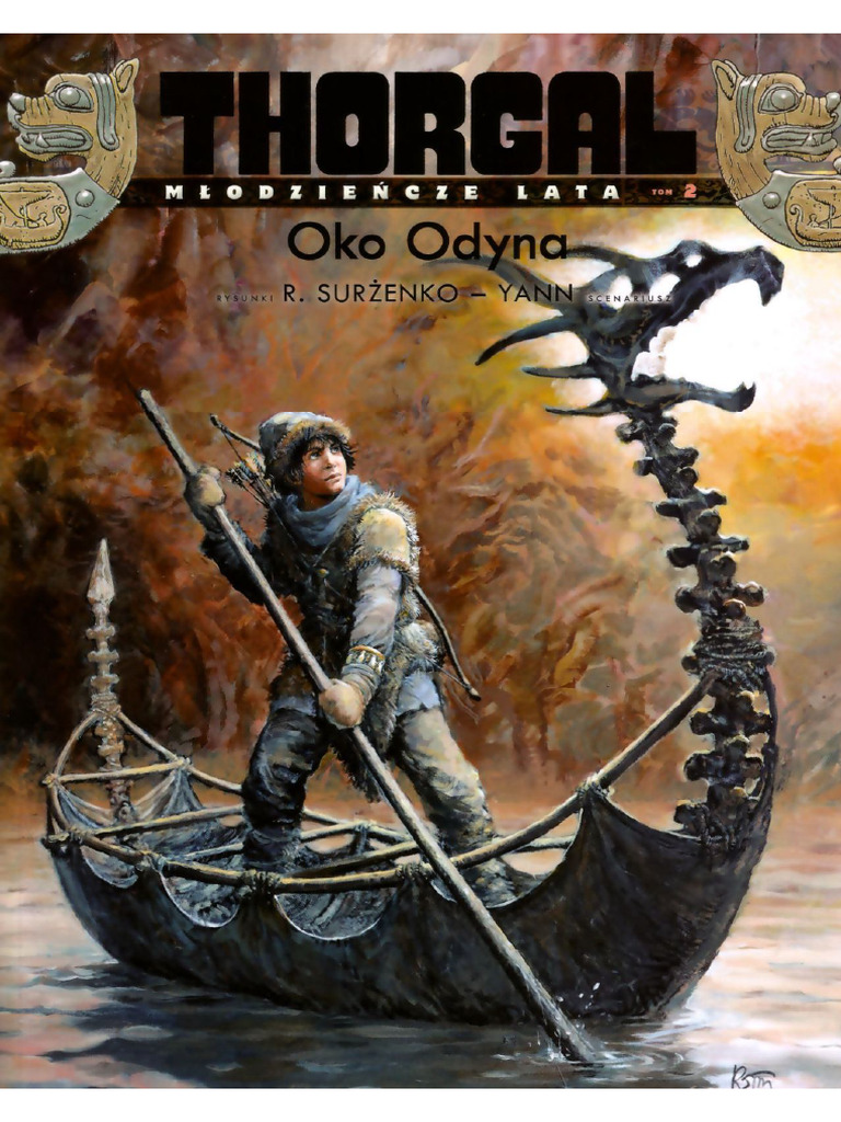 Thorgal - Młodzieńcze Lata #02 - Oko Odyna | PDF