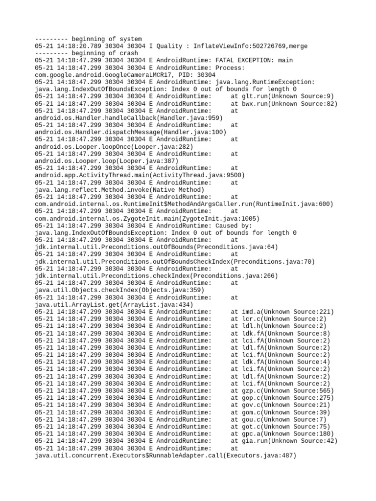 Log Cat 1747808330678 | PDF | Software Development | Software
