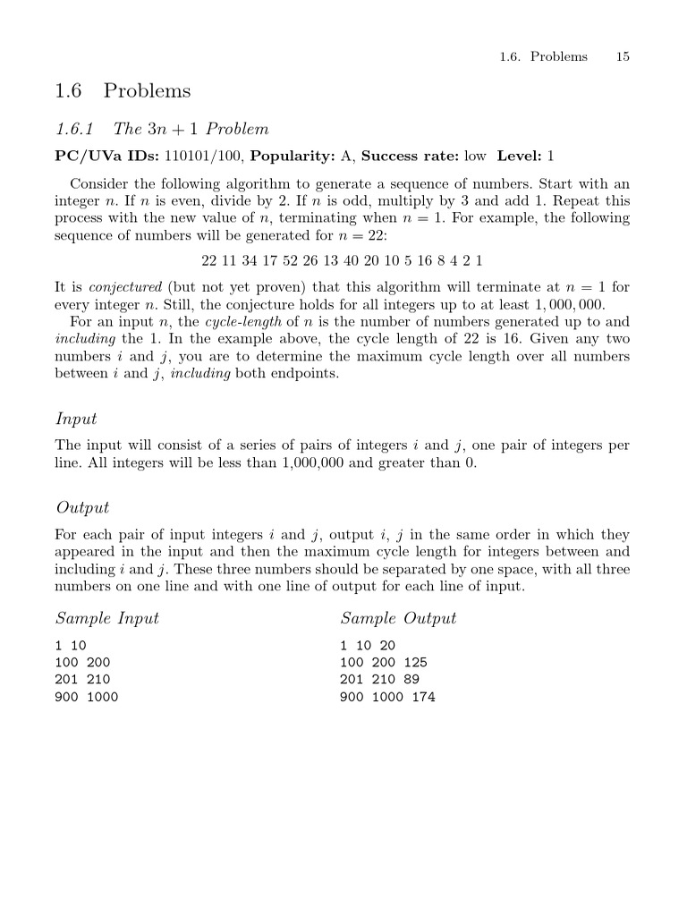 Competitive Programming-Assignment No.1 | PDF | Algorithms And Data Structures | Discrete ...