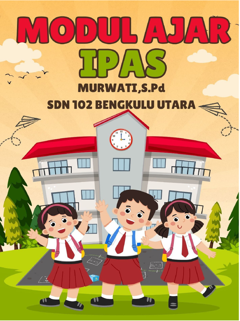 Modul Ajar IPAS Kelas 3 Bab 5A Denah Rumahku | PDF