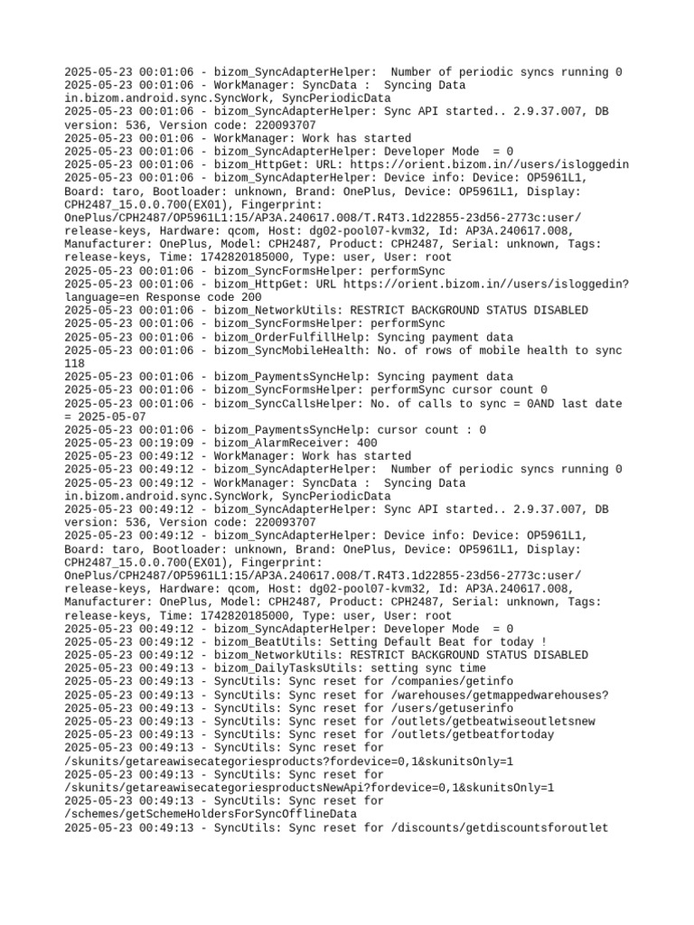 Logg_20250523 | PDF | Cursor (User Interface) | Computer Engineering