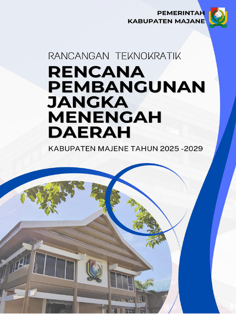 Rancangan Teknokratik RPJMD Kabupaten Majene 2025 - 2029 | PDF