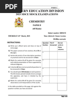 O-Levels Chemistry 2020 | PDF