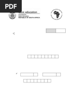 Graad 4 Wiskunde Les Gewone Breuke 2021 | PDF