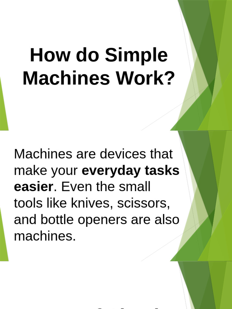 Science Q3 - Simple Machines | PDF