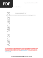Anna O: Pioneer of Psychoanalysis | PDF | Sigmund Freud | Mental Health