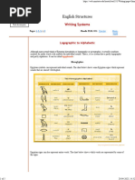 Greek Handwriting - Handwritten Greek Letters - How To Handwrite in ...