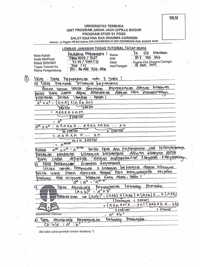 ttm2 matematika | PDF