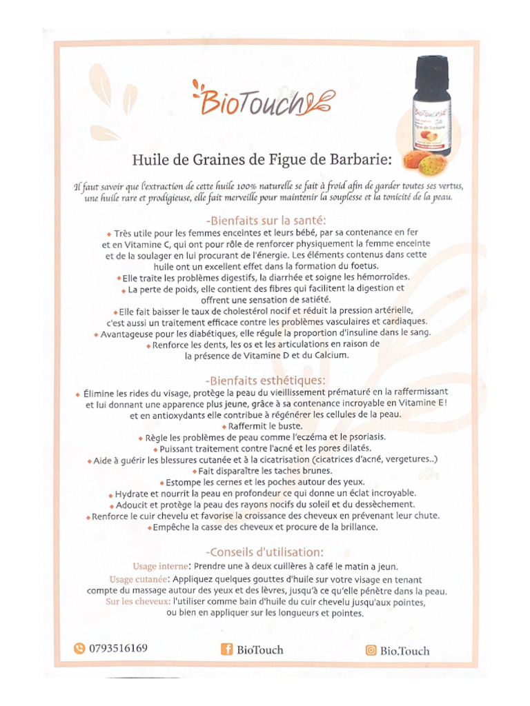 Bio Touch | PDF
