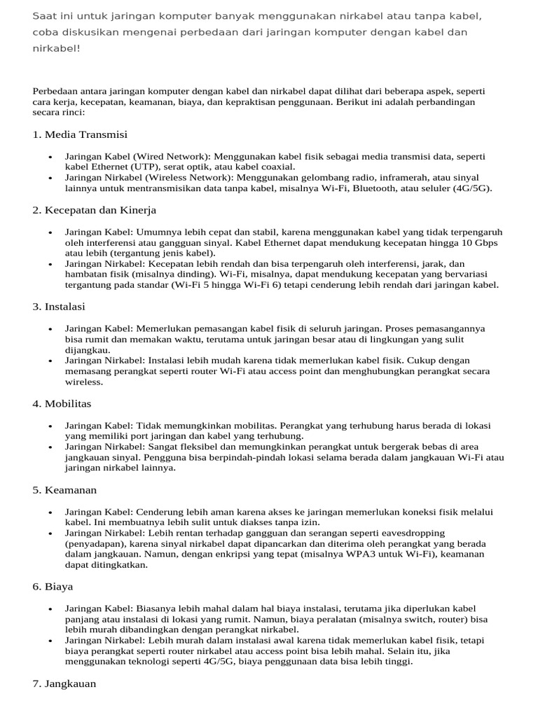 Perkembangan Teknologi Komunikasi Sesi 4 | PDF