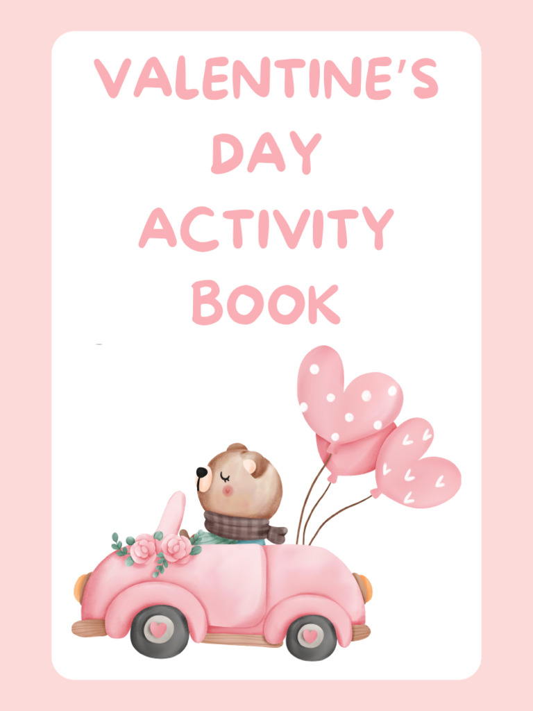 White Red Valentine's Day Code Breaker Worksheet | PDF | Valentine's Day