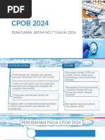 Perbandingan CDOB BPOP2020 Vs 2025 | PDF