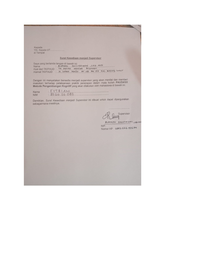 Format RPPH Tugas 1 | PDF