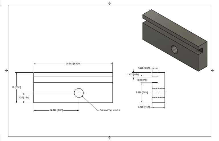 G26 Rear Rails Drawing 2 | PDF
