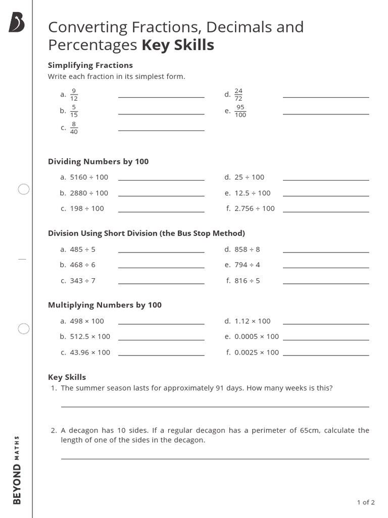 CFDP - Key Skills | PDF