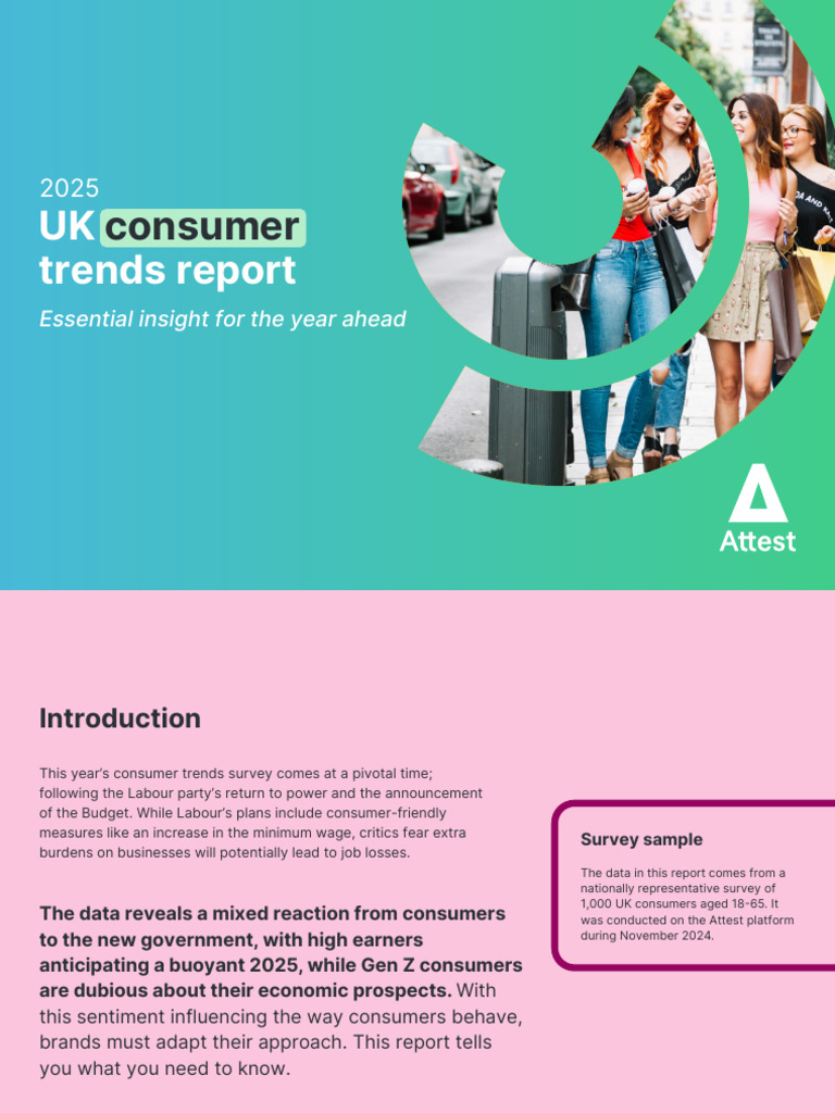 2025 UK Consumer Trends Insights | PDF | Cost Of Living | Brand